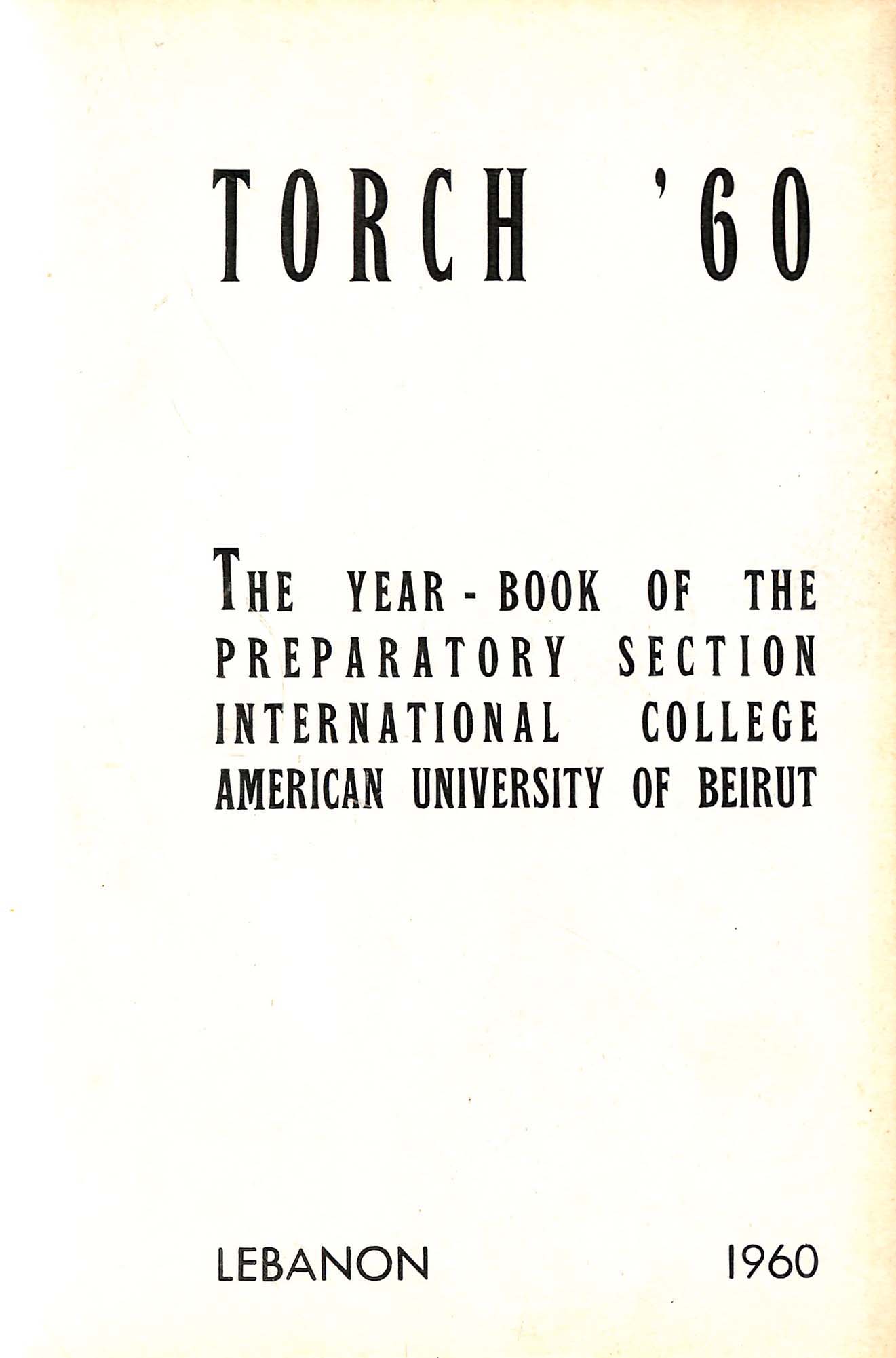 Periodicals: Torch